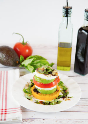 Caprese Stack Salad - Joy In Every Season