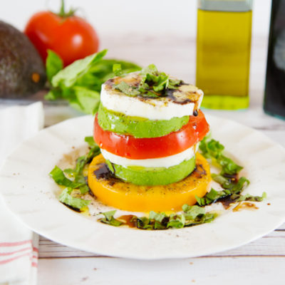 Caprese Stack Salad - Joy In Every Season