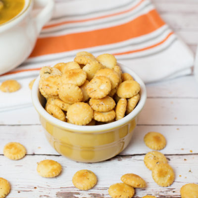 "Souped" Up Crackers - Joy In Every Season