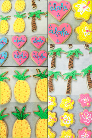 Aloha Themed Wedding Shower - Joy In Every Season