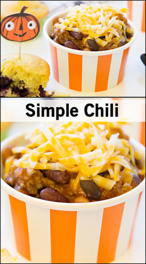 Simple Chili (perfect for the kiddos) - Joy In Every Season