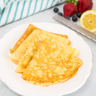 Lemon Berry Crepes - Joy In Every Season