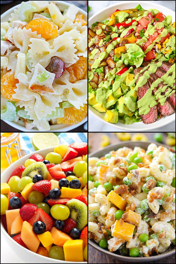 30+ Delicious Summer Salads - Joy In Every Season