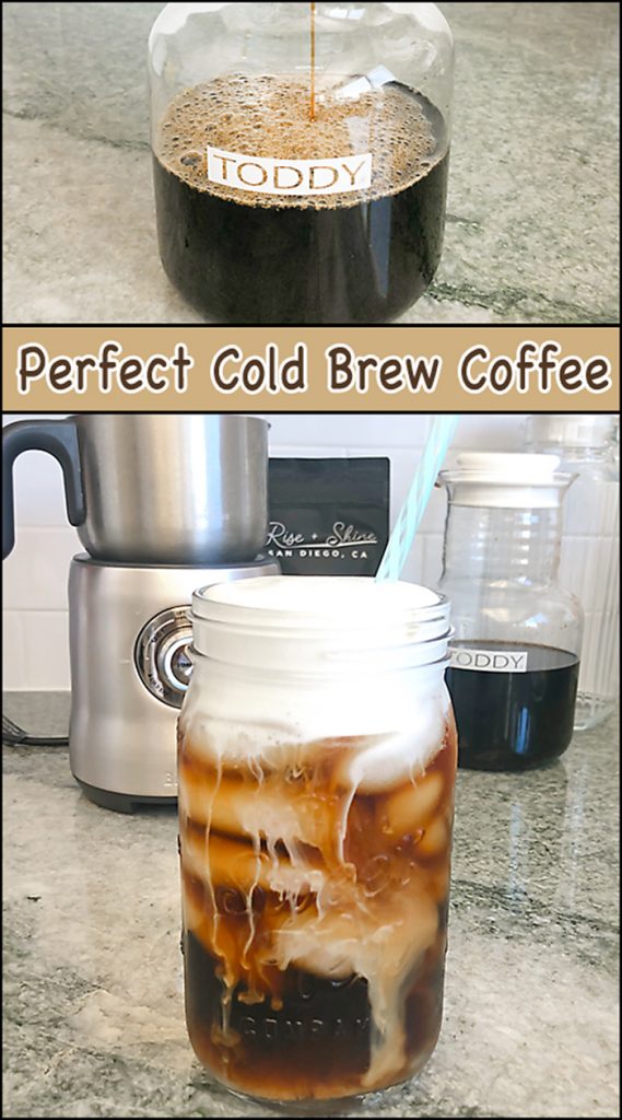 Perfect Cold Brew Coffee - Joy In Every Season