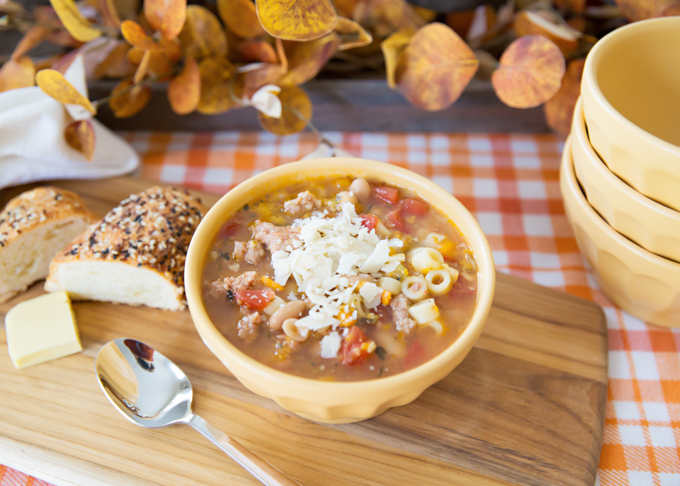 Fall Harvest Soup - Joy In Every Season