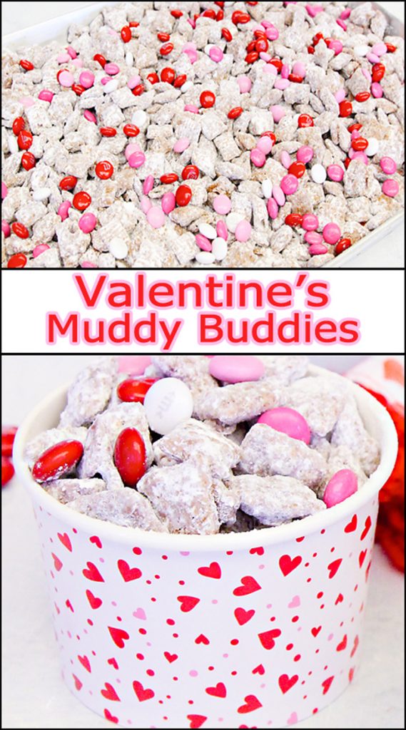 Valentine's Muddy Buddies (aka Puppy Chow) - Joy In Every Season